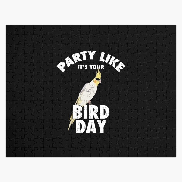 Cockatiel Jigsaw Puzzles | Redbubble