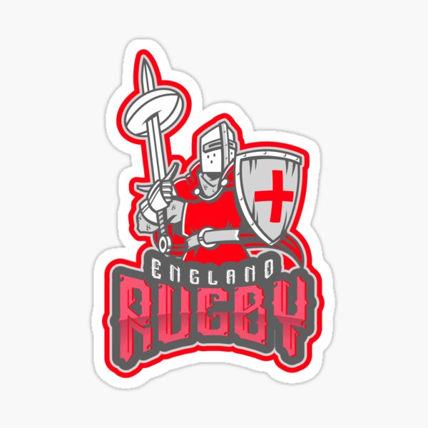 "Rugby England Design - English Rugby" Sticker for Sale by mum-of-two ...