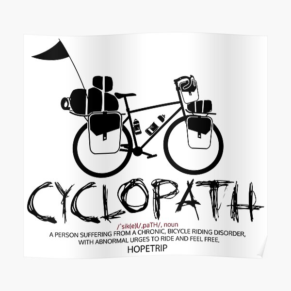 Cyclopath Posters | Redbubble