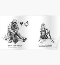 Starvation: Posters | Redbubble