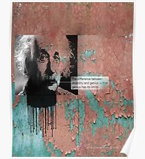Albert Einstein: Posters | Redbubble