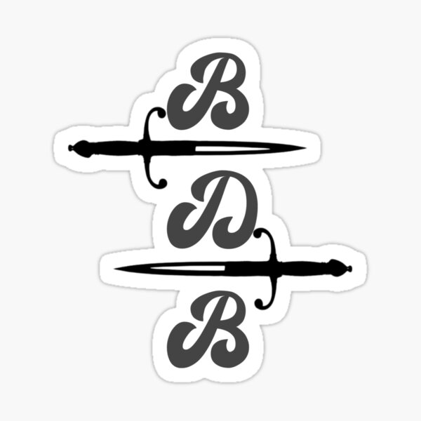 "Black Dagger Brotherhood sticker " Sticker for Sale by ALAM08 | Redbubble
