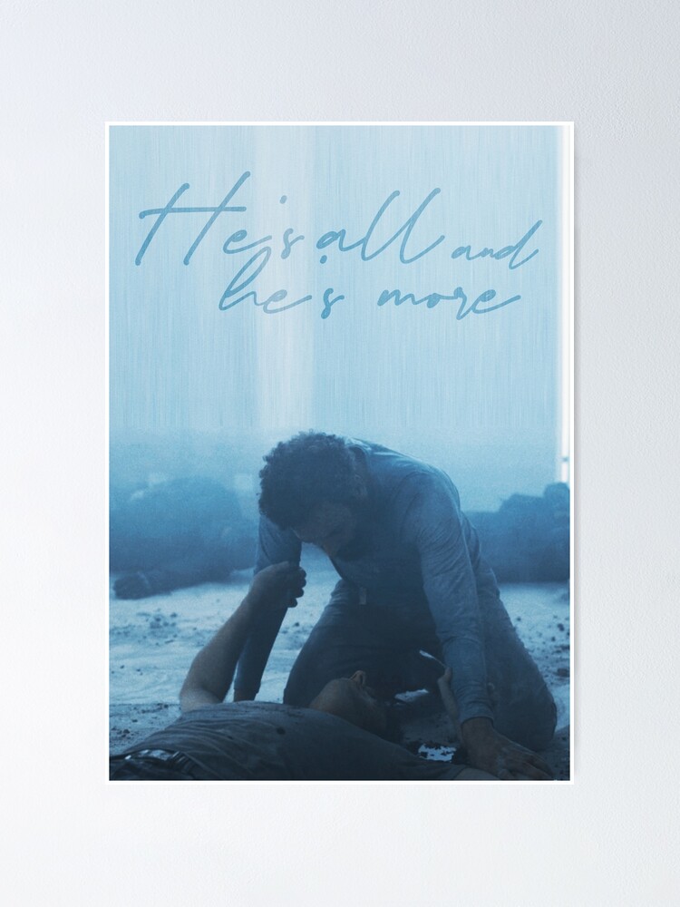 "joe and nicky - the old guard" Poster for Sale by silentcomedy | Redbubble