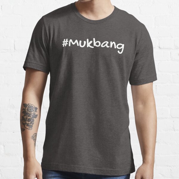 "# mukbang" T-shirt for Sale by Limetree | Redbubble | mukbang t-shirts ...