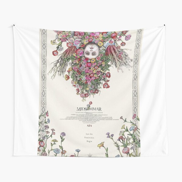 Midsommar Movie Tapestries | Redbubble