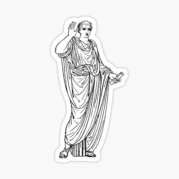 "Past Times Of Ancient Rome" Sticker for Sale by carlarmes | Redbubble