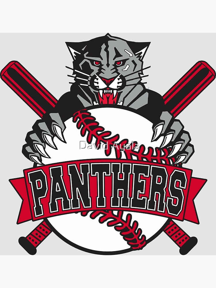 Panther Baseball Logo