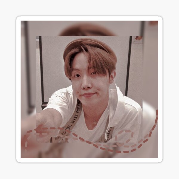 "jhope/ jung hoseok " Sticker for Sale by babiieyoongii | Redbubble