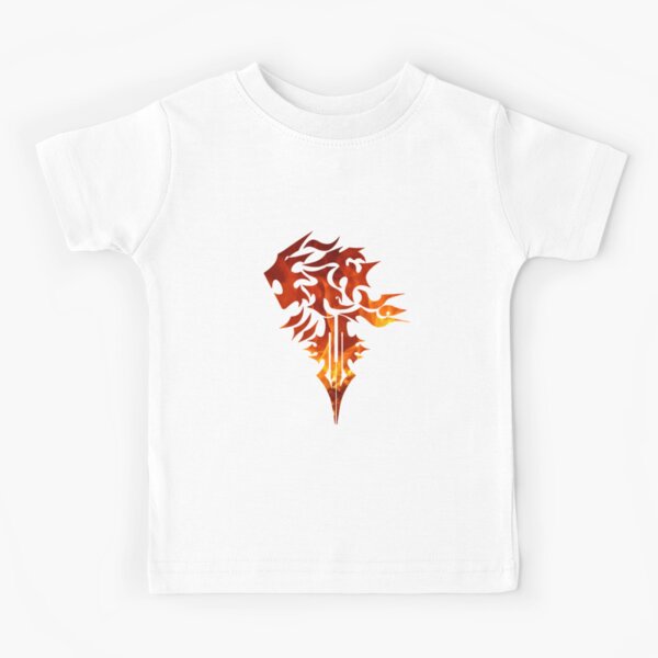 "FF8 Squall Griever Logo" Kids T-Shirt for Sale by CassidyCreates ...