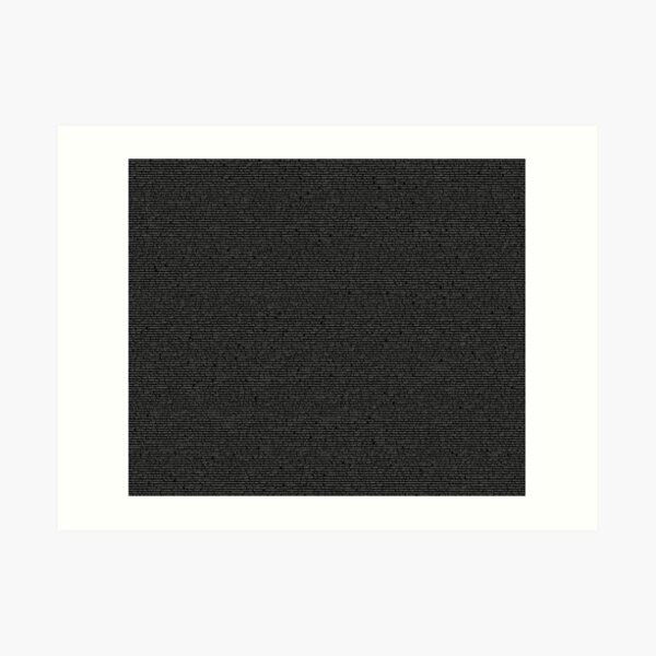 "Bee Movie Script | Typography Design - [ Text Words Paragraph font ...