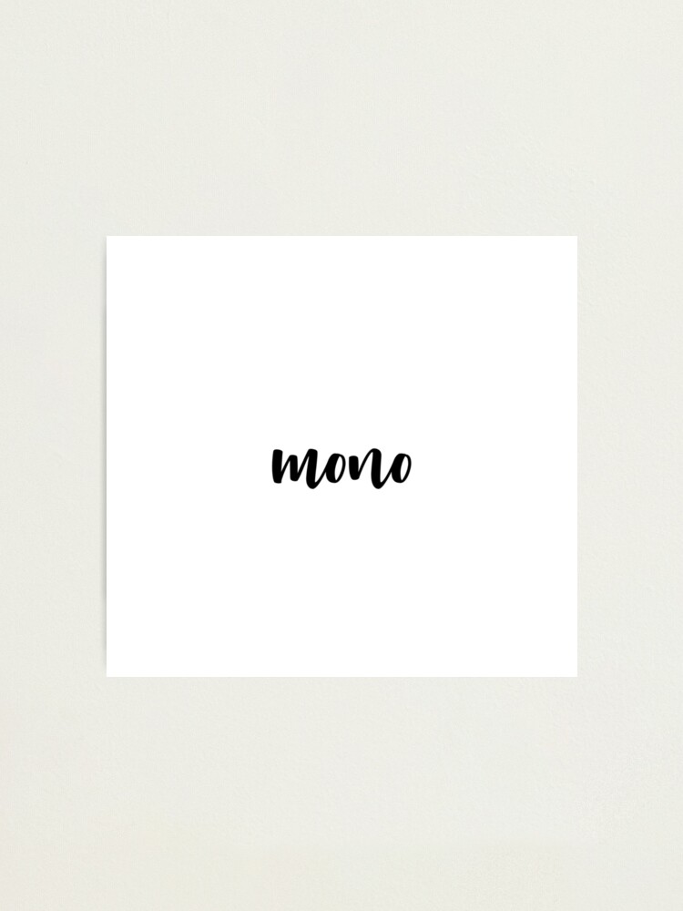 "BTS - RM Mono" Photographic Print for Sale by banqau | Redbubble