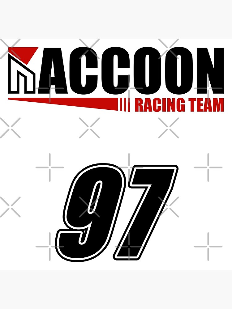 "Raccoon City Racing Team" Poster by UltraMelon | Redbubble