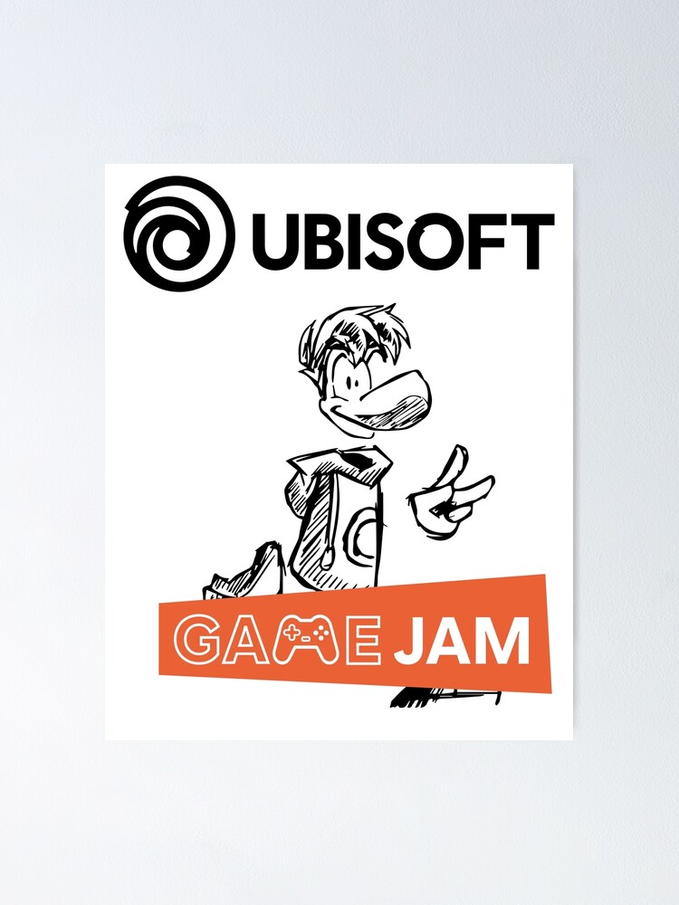 "Rayman" Poster by RadoiFlorin | Redbubble