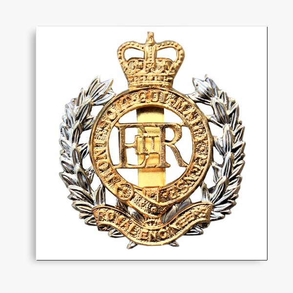 Royal Engineers Canvas Prints | Redbubble
