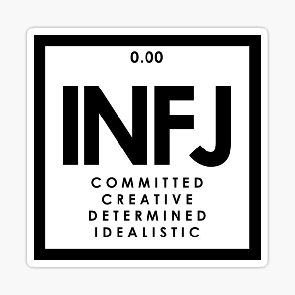 Infj Merch & Gifts for Sale | Redbubble