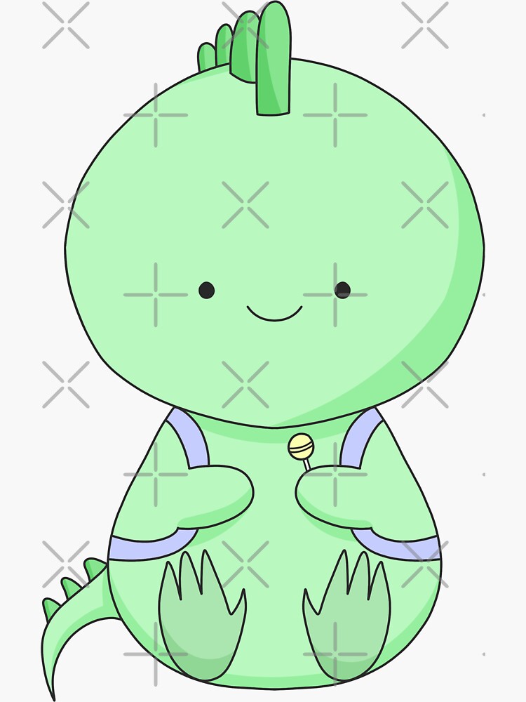 "Elementary school T-Rex" Sticker for Sale by DesignsYouNeed | Redbubble