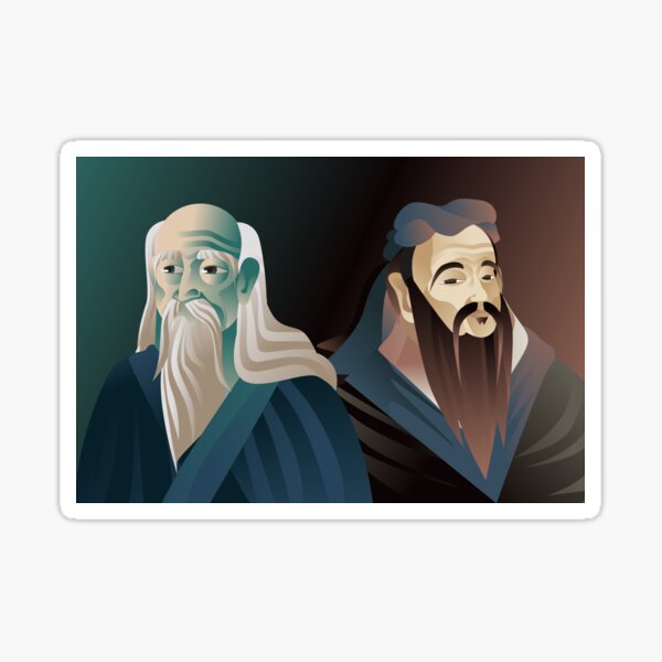 "ancient chinese philosophers" Sticker for Sale by matintheworld ...