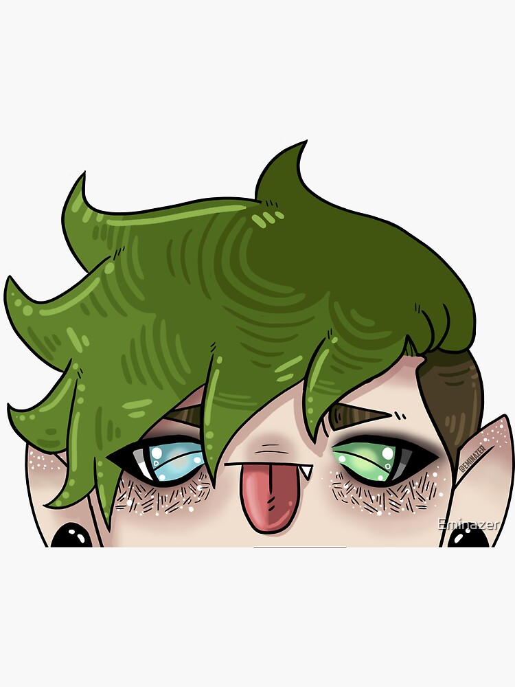 "Antisepticeye Blep Sticker" Sticker for Sale by Eminazer | Redbubble