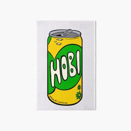 "Hobi..... AND SPRITE" Art Board Print by yeetgamora | Redbubble