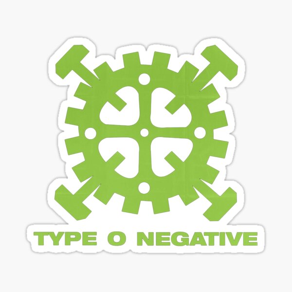 Type O Negative Stickers | Redbubble