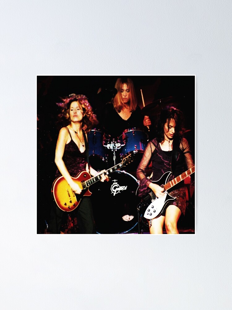 "THE BANGLES 05 most impactful female bands" Poster by elinPersich67 ...