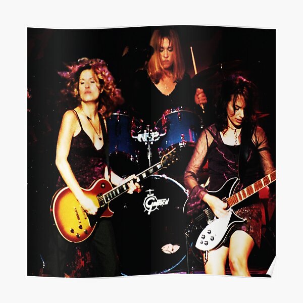 "THE BANGLES 05 most impactful female bands" Poster by elinPersich67 ...
