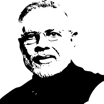 "Narendra Modi Vector Graphic" Spiral Notebook for Sale by ...