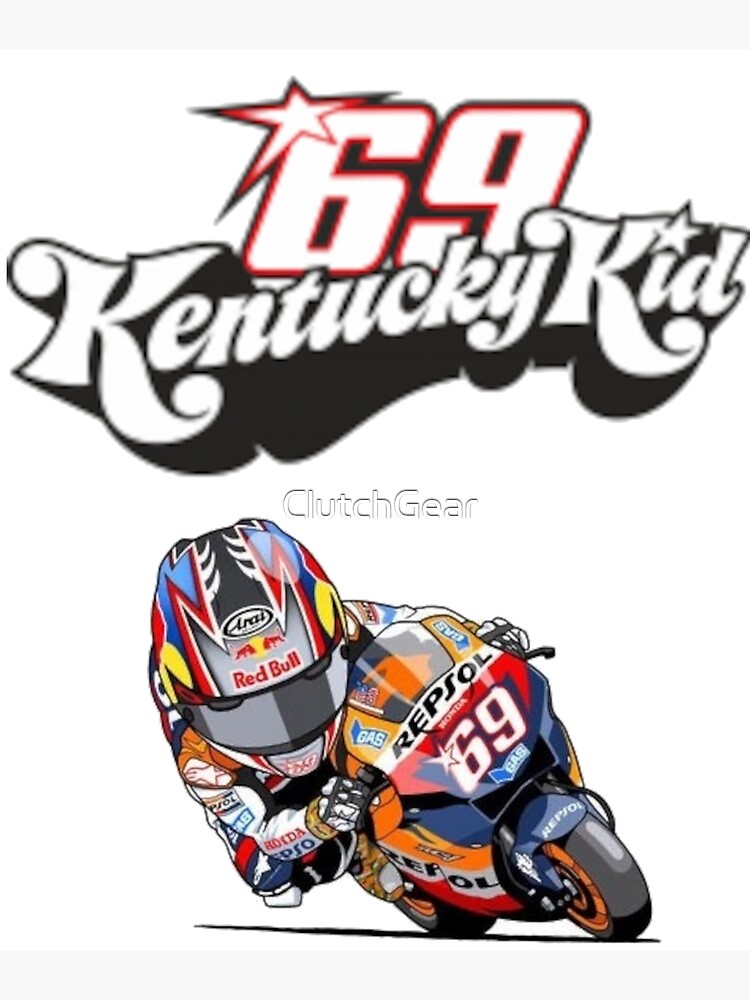 "Nicky Hayden 69 MotoGP" Photographic Print for Sale by ClutchGear ...