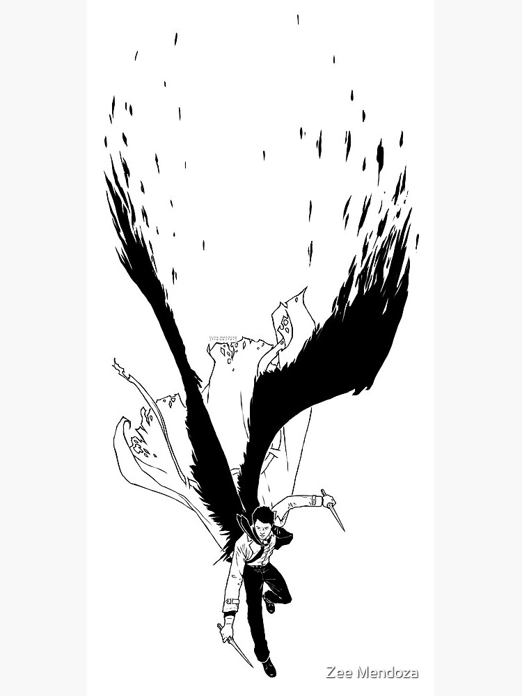 "Angel Slayer" Poster by Freakzter | Redbubble