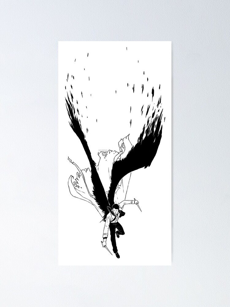 "Angel Slayer" Poster by Freakzter | Redbubble