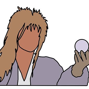 "Jareth " Poster for Sale by Bethan Morgan | Redbubble