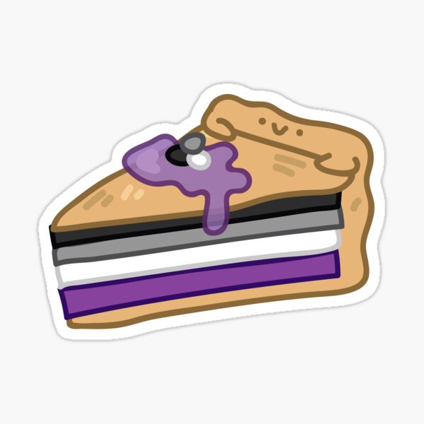 "ace cake" Sticker by TeaBag114 | Redbubble