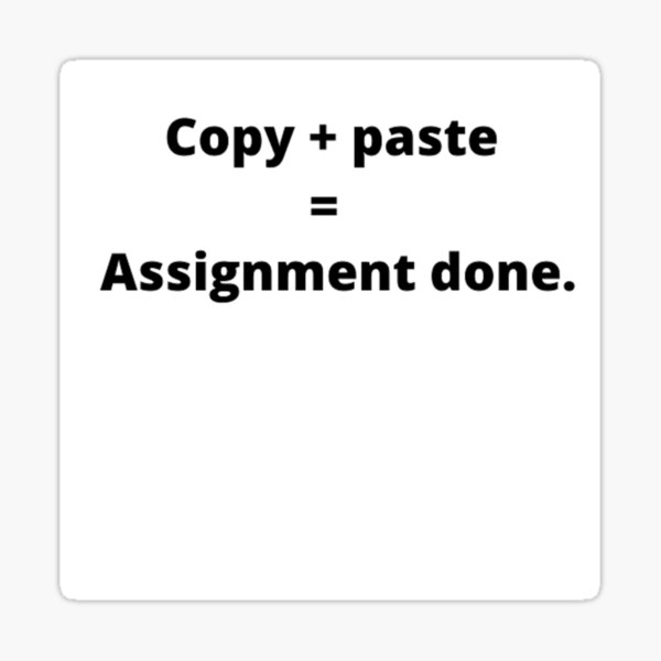 Copy Paste Stickers | Redbubble