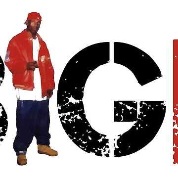 "BIGL" Sticker for Sale by ikidyounot | Redbubble