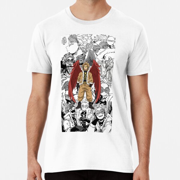 "Hawks // BNHA" T-Shirt von RIDIQLUS | Redbubble