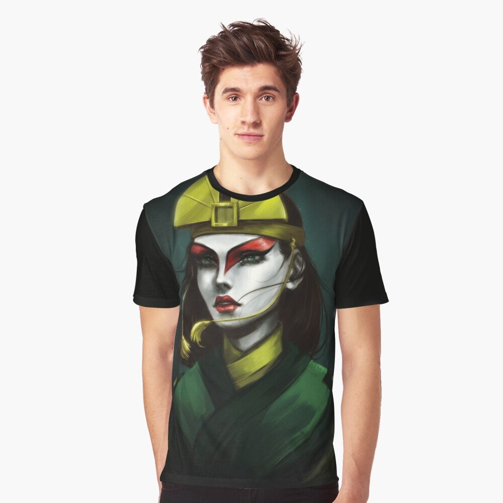 "Kyoshi (Avatar)" Poster for Sale by Ghostach | Redbubble