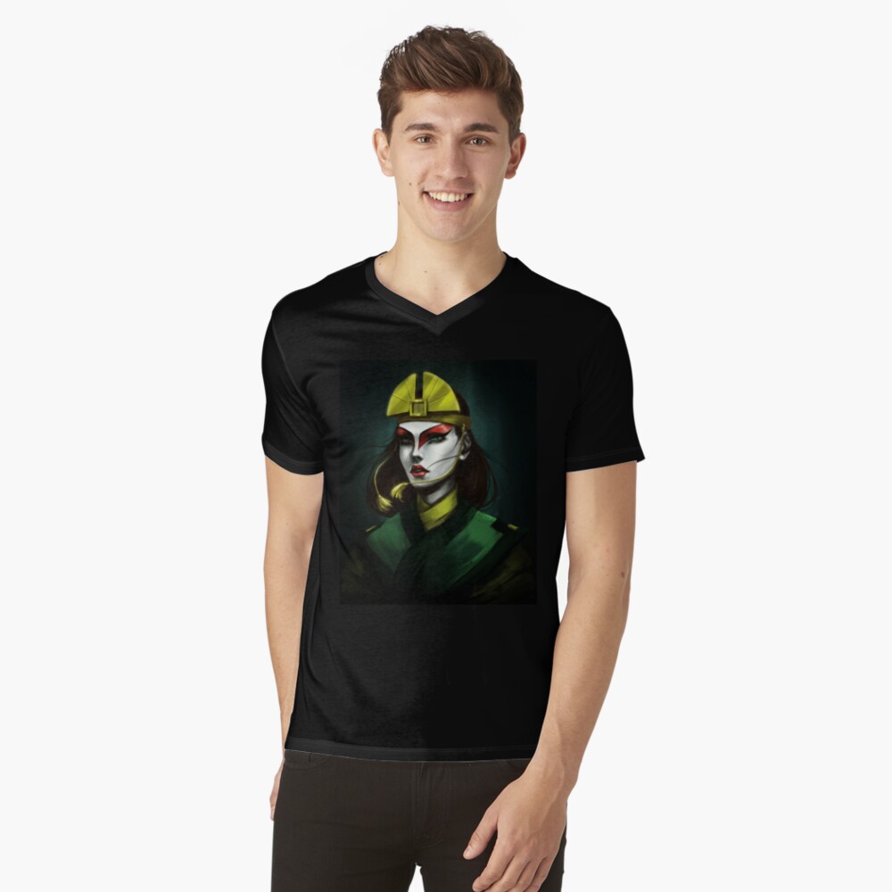 "Kyoshi (Avatar)" Poster for Sale by Ghostach | Redbubble