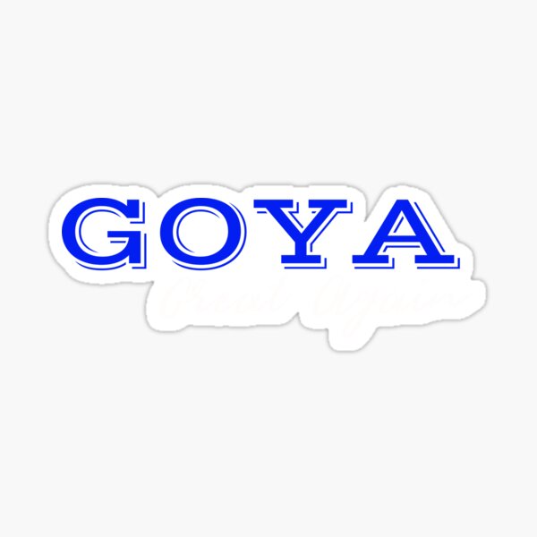 "Goya givesT-shirt, Goya Great Again Tee" Sticker by SeaJayShop | Redbubble