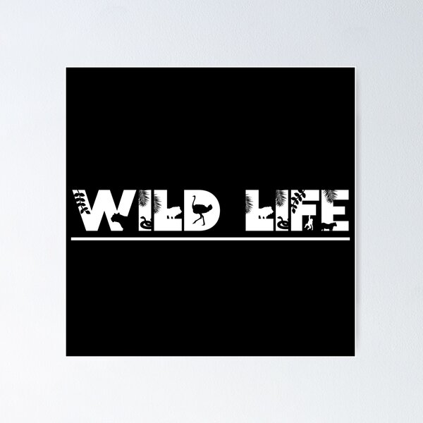 Wild Life Smp Posters for Sale | Redbubble