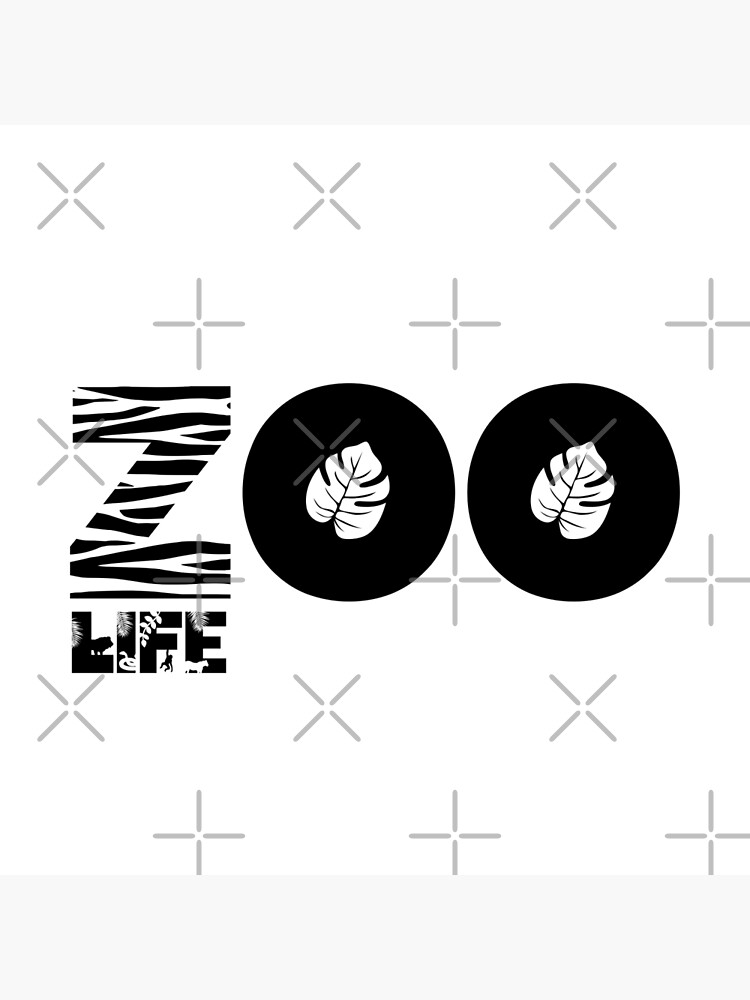 "zoo culture logo - zoo life" Poster by RUCZENO | Redbubble
