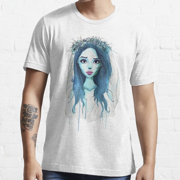 "Corpse Bride" T-shirt for Sale by AndreLuiz | Redbubble | halloween t ...