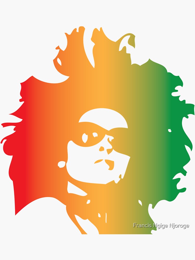 "Jamaica Rasta designs" Sticker by Mutan | Redbubble