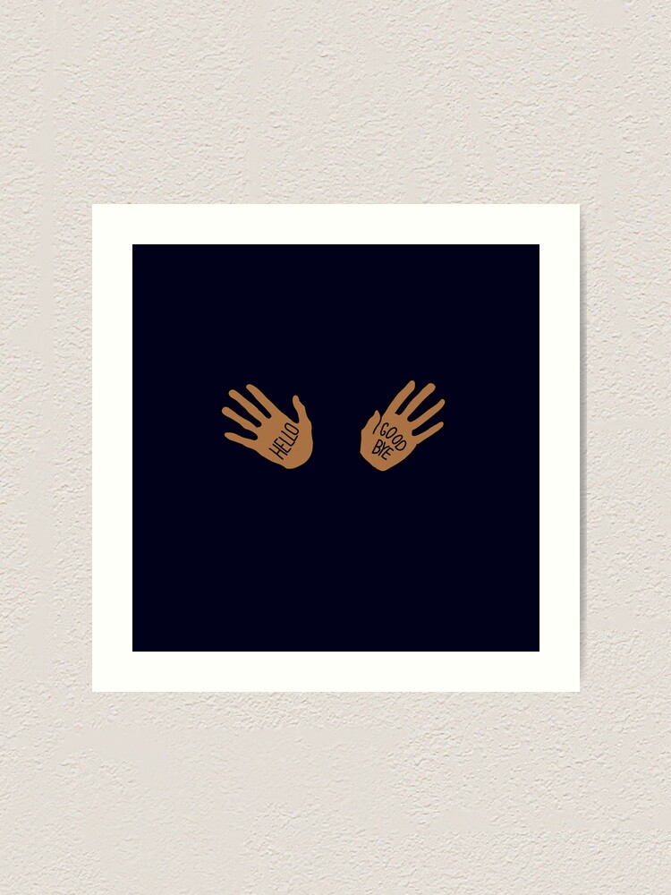 "Klaus Hargreeves - Hello Goodbye Tattoos - The Umbrella Academy" Art ...