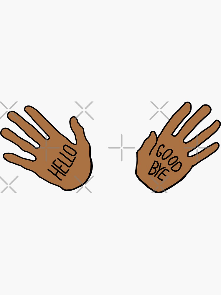 Pegatina «Klaus Hargreeves - Tatuajes de Hello Goodbye - The Umbrella ...