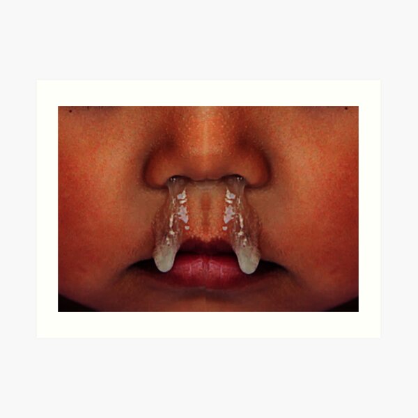Snot Art Prints | Redbubble