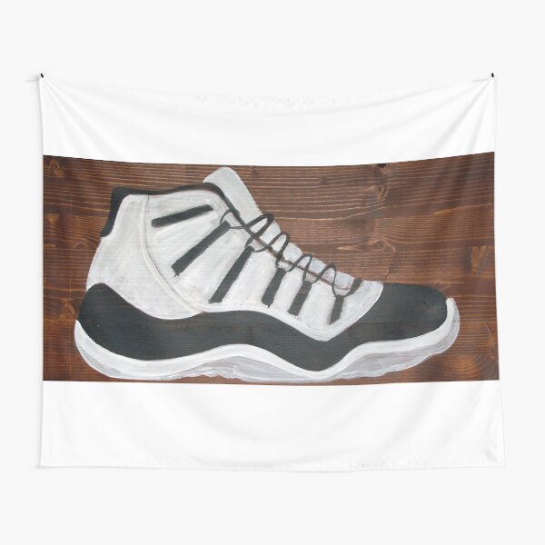 "Jordan 11" Tapestry for Sale by mjringwalt | Redbubble
