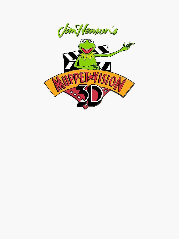 "Muppet Vision sticker" Sticker for Sale by Ashlyn79 | Redbubble