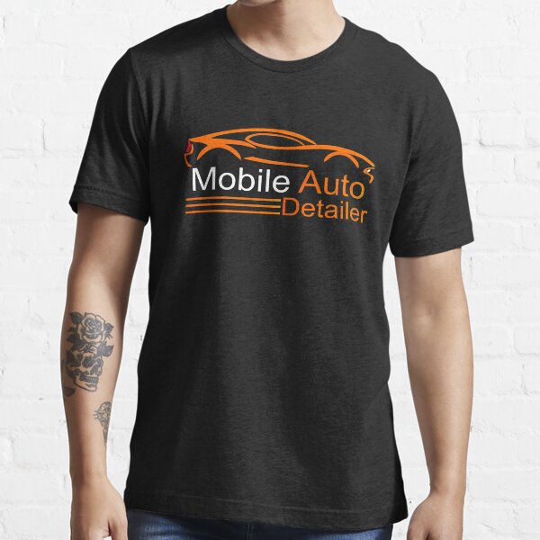 "Auto Detailing - Car Detailer - Mobile Detailing Gift" T-shirt for ...
