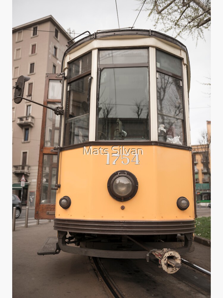 "Tram" Sticker for Sale by matsilvan | Redbubble