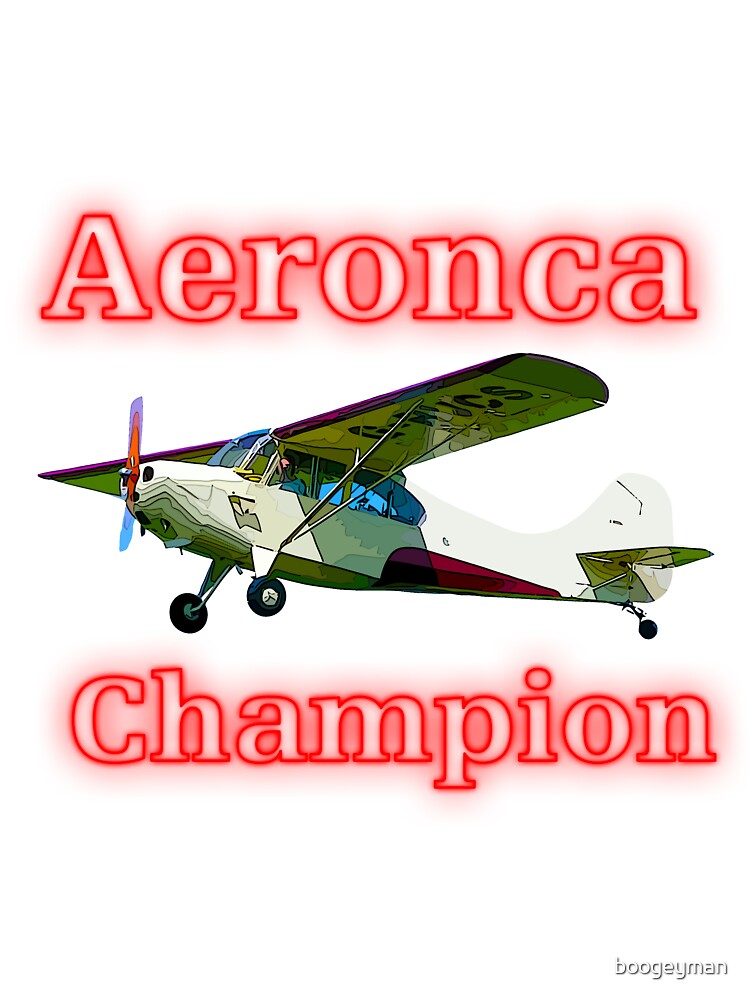 Lámina artística «Aeronca Champion» de boogeyman | Redbubble